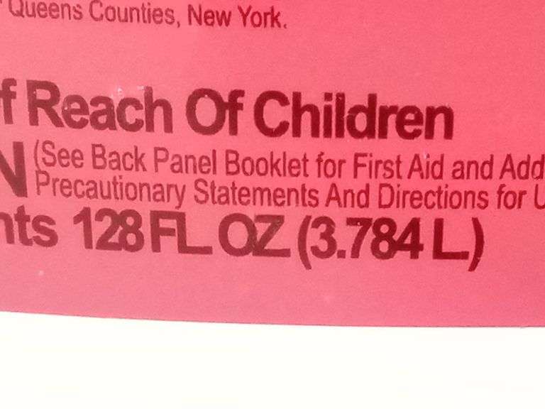 Annual Tree And Shrub Insect Control With Systemaxx, 128 Oz Concentrate ...