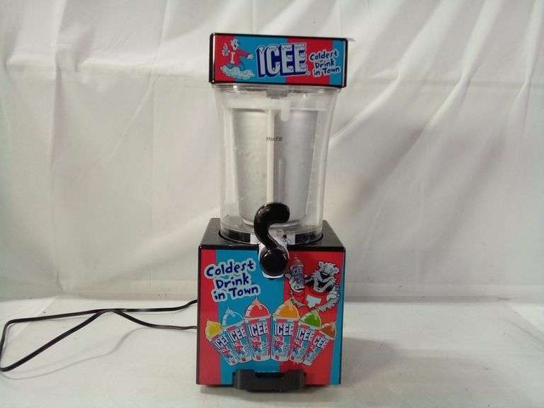 Iscream Genuine ICEE Home Slushie Maker Ice Machine, 1 Liter - Dutch Goat