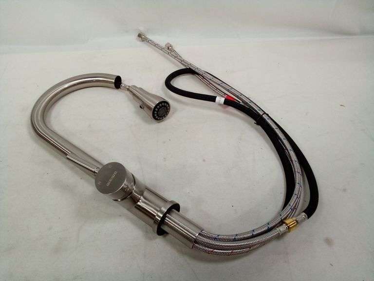 Woen-Flow Pull-Out Kitchen Faucet, 360° Rotatable, Single-lever ...