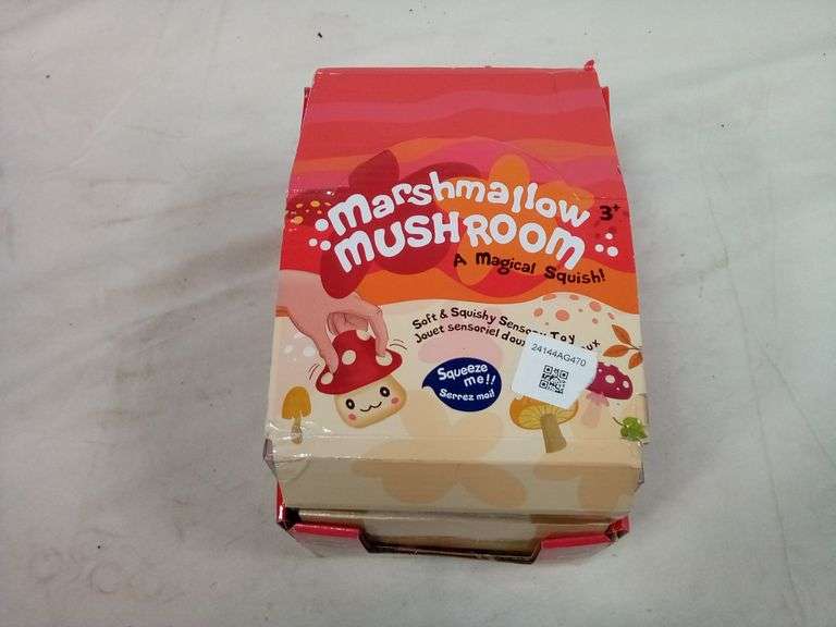 Marshmallow Mushroom, A Magical Squish!, Magic Fortune Friends ...