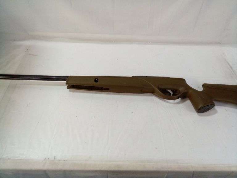 Swarm Fusion 10X Gen2 Low Profile Ten-Shot Break Barrel Air Rifle, .22 ...