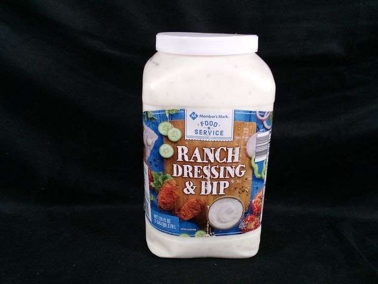 Member's Mark Ranch Dressing & DIP (1 Gallon) - Dutch Goat