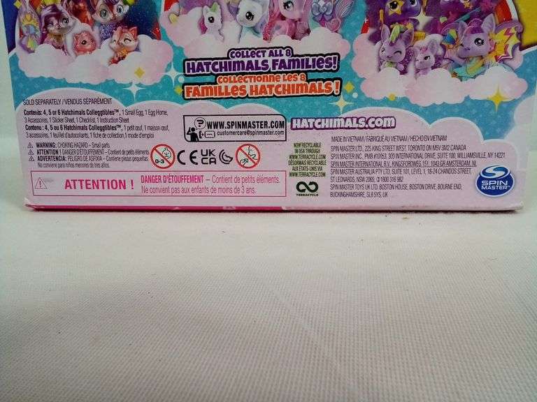 Hatchimals, CollEGGtibles, Family Pack Egg Home Playset - Dutch Goat