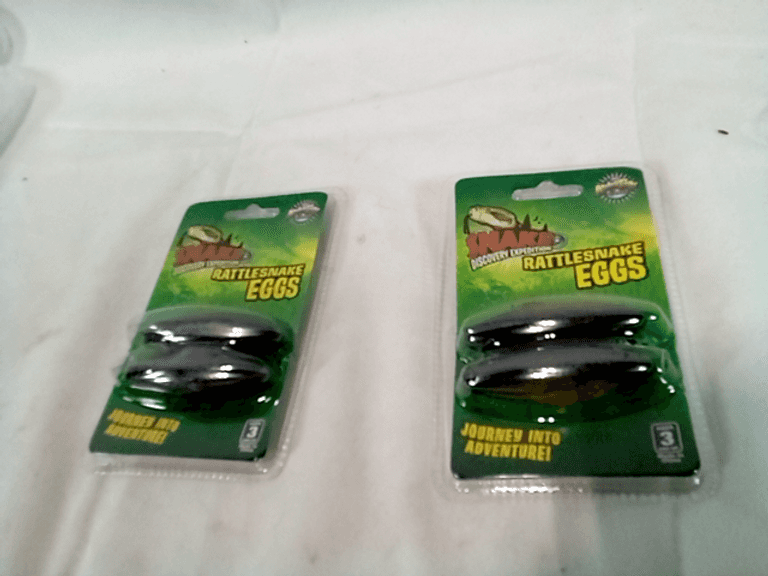 Lot of 2 - Adventure Planet Snake Discovery Expedition Rattlesnake Eggs ...