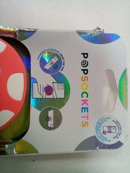 Premium Pop Socket, Phone Grip & Stand With Swappable Top - Dutch Goat