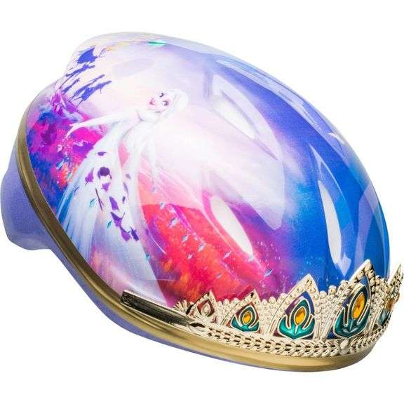 Disney Frozen 3D Tiara Child Bike Helmet - Dutch Goat