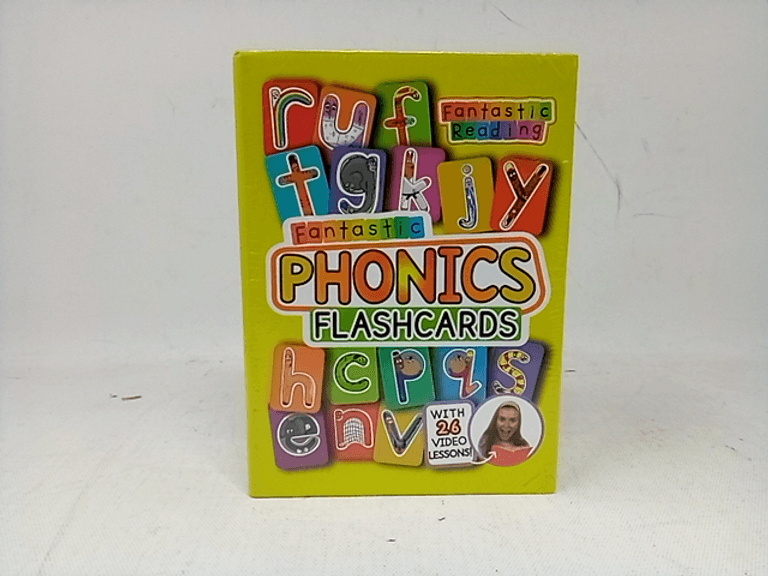 Fantastic Phonics Flashcards - Educational Study Activity - Dutch Goat