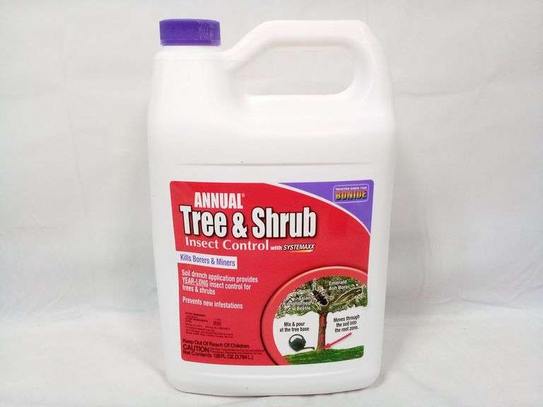 Annual Tree And Shrub Insect Control With Systemaxx, 128 Oz Concentrate ...