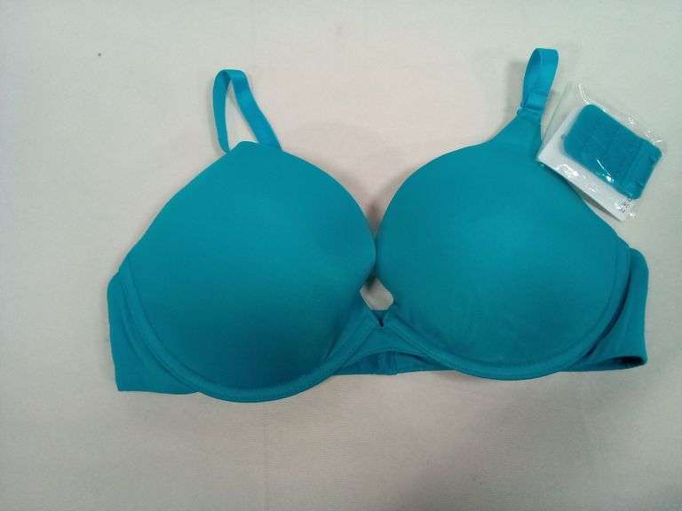Women Girl Beautiful Deep-U Low Cut Solid Color Backless Padded Bra ...