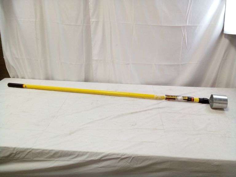 Dual Lock SuperHandle II Fiberglass Telescopic Extension Handle, 11'8 ...