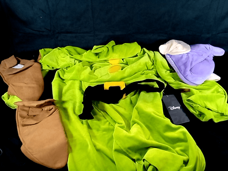 Dopey Costume for Adults from Disney's Snow White, XL - Dutch Goat