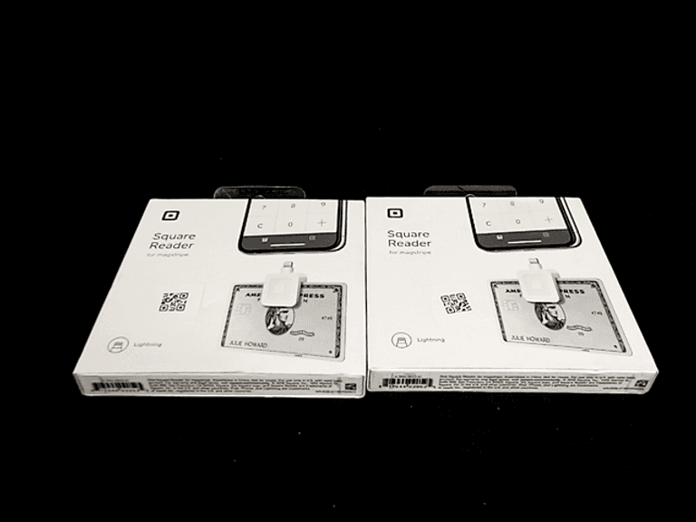 Lot of 2 - Square Reader for Magstripe (with Lightning Connector ...