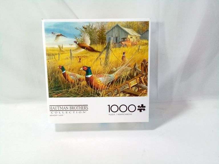 Buffalo Games 1000-Piece Memory Lane Jigsaw Puzzle - Dutch Goat