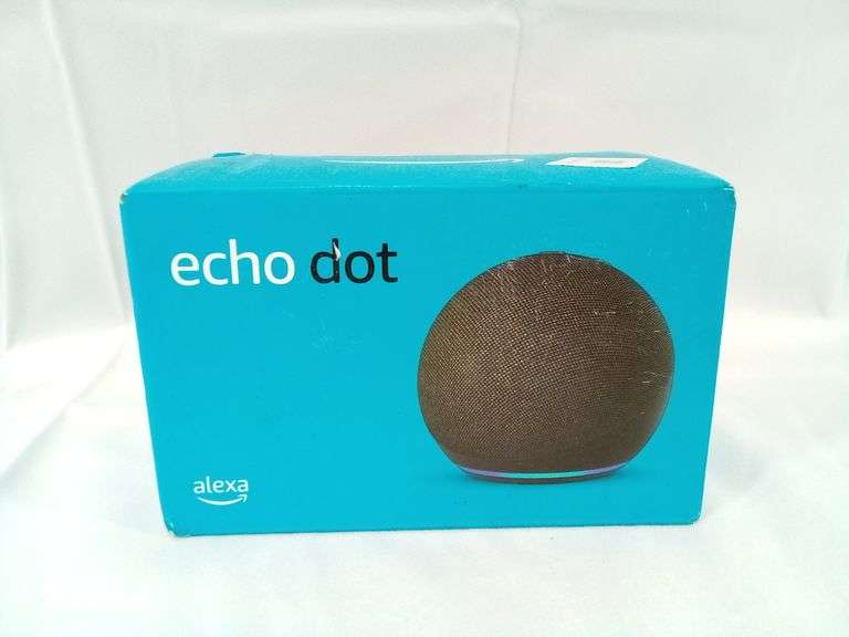 Echo Dot (5th Gen, 2022 Release) Smart Speaker With Alexa Charcoal - Dutch Goat