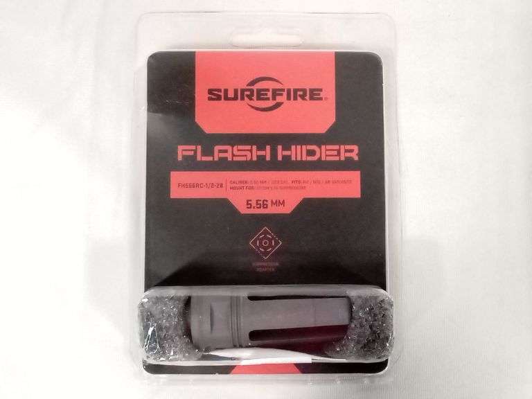 SureFire SOCOM 4-Prong Flash Hider for 5.56mm Caliber Rifles - Dutch Goat