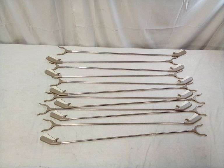 Lot of 12 Reacher Easy Grabber Tools - Dutch Goat