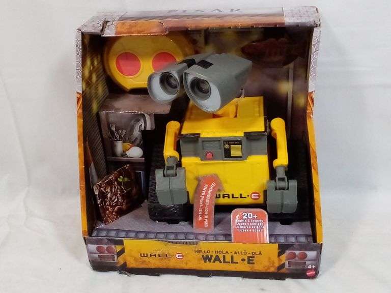 Disney And Pixar Wall-E Robot Toy, Remote Control Hello Wall-E Robot - Dutch Goat