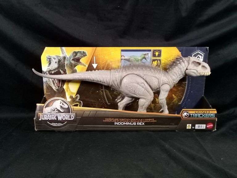 Jurassic World Camouflage, N Battle Indominus Rex Action Figure Toy ...