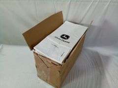 Bulk of John Deere White Paper Bags, 16" Tall - Dutch Goat