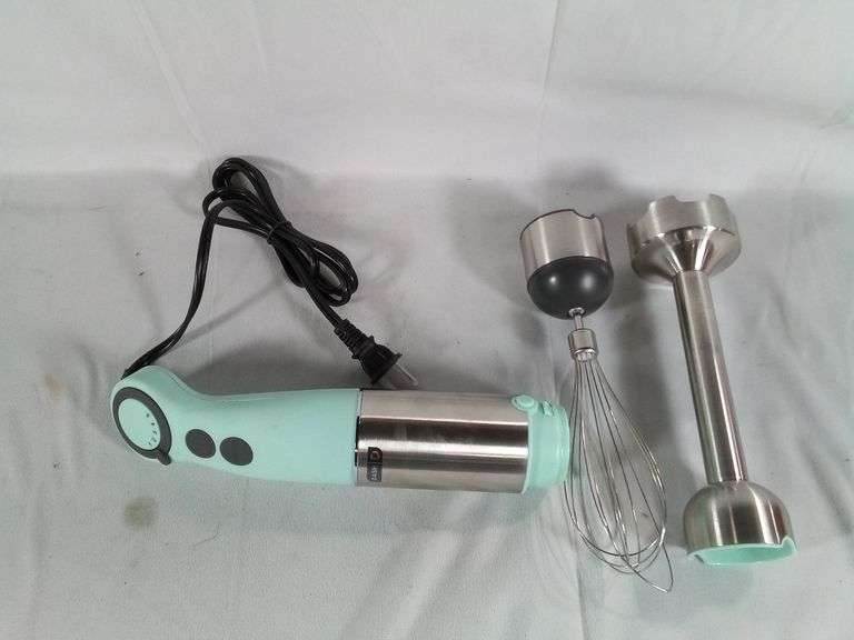 Dash Chef Series Hand Blender, 120V 60Hz 330W Max - Dutch Goat