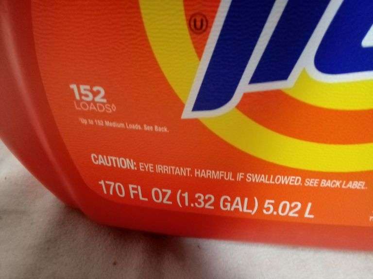 Tide Ultra Concentrated Ultra Clean Liquid Laundry Detergent, 170oz 152 ...