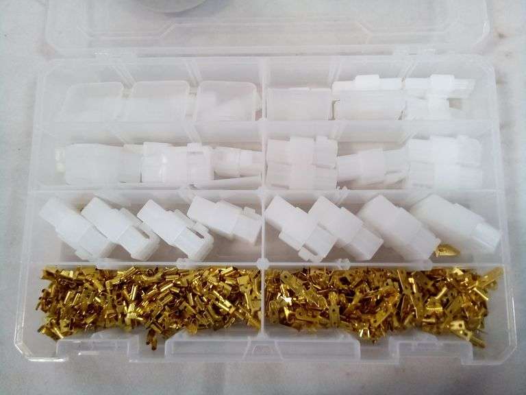 Lot Of Automotive Electrical Wire Connector, Male Female Cable Plug ...