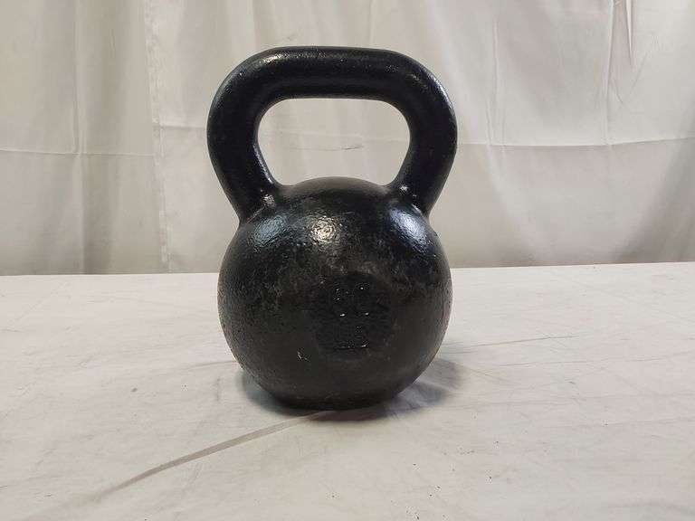 CAP 60 Lb Kettle Bell - Dutch Goat
