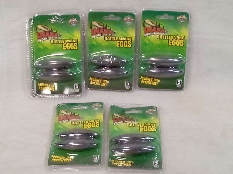 Lot Of 5 Adventure Planet, Snake Discovery Expedition, RattleSnake Eggs ...