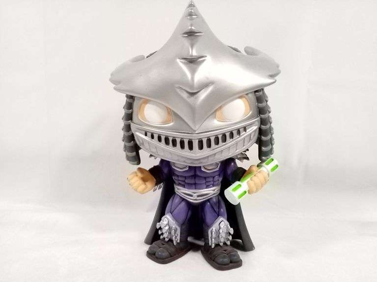 Funko Pop! Teenage Mutant Ninja Turtles Super Shredder Vinyl Figure ...