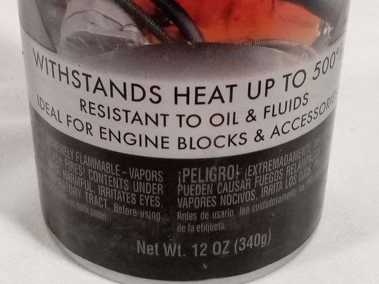 Dupli-Color DE1601 Engine Enamel with Ceramic, 12 Oz Ford Blue - Dutch Goat