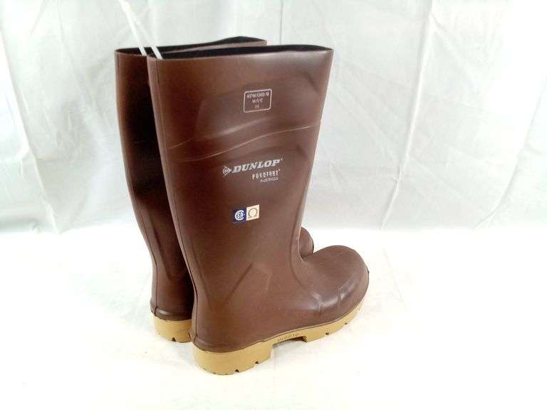 Dunlop, Protective Footwear, Steel Toe With Steel Shank, ASTM F2413-18 ...