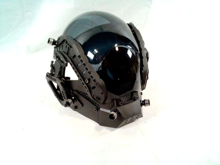 Cool Cyberpunk Mask Helmet - Dutch Goat