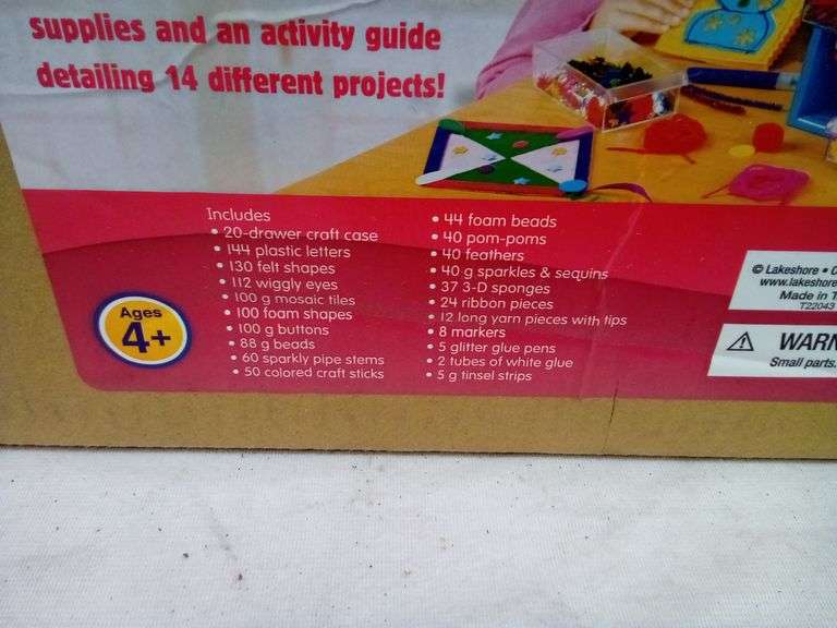 Lakeshore, Arts & Crafts Supply Center, Proffessional Note Book, 96 ...