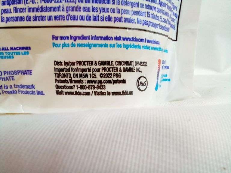 Tide Pods Coldwater Clean Free & Gentle Laundry Detergent, 26oz - Dutch ...