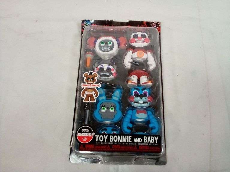 Funko Snaps, Pack Of Toy Bonnie And Baby, Five Nights At Freddy's ...