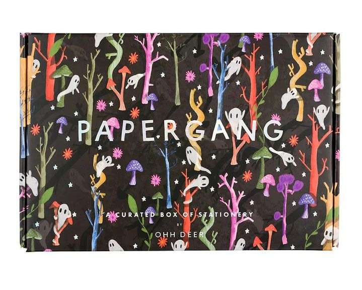 Ohh Deer Papergang "Ghosts and Ghouls" Stationery Box - Dutch Goat