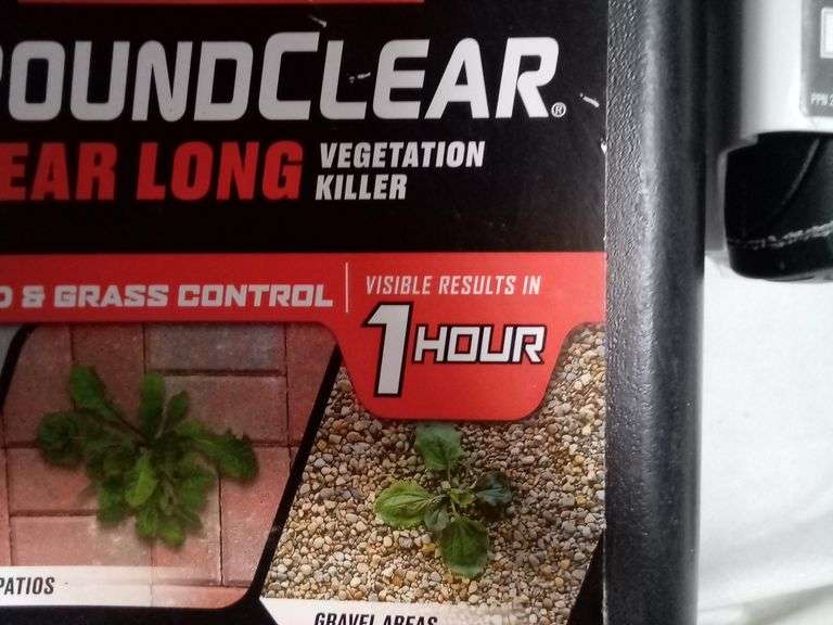 Ortho Ground Clear Year Long Vegetation Killer Refill, 1.33 Gal ...