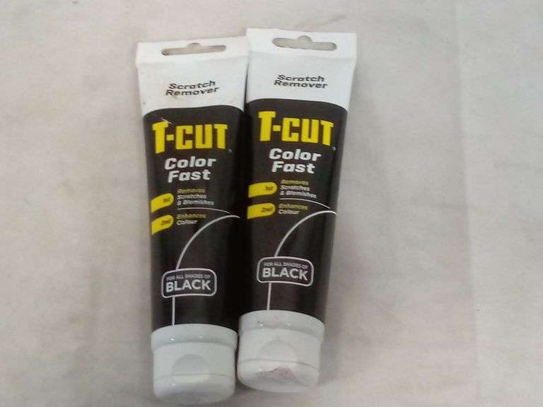 Lot of 2 T-Cut Color Fast Scratch Remover for All Shades of Black ...