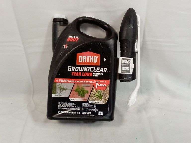 Ortho Ground Clear Year Long Vegetation Killer Refill, 1.33 Gal ...