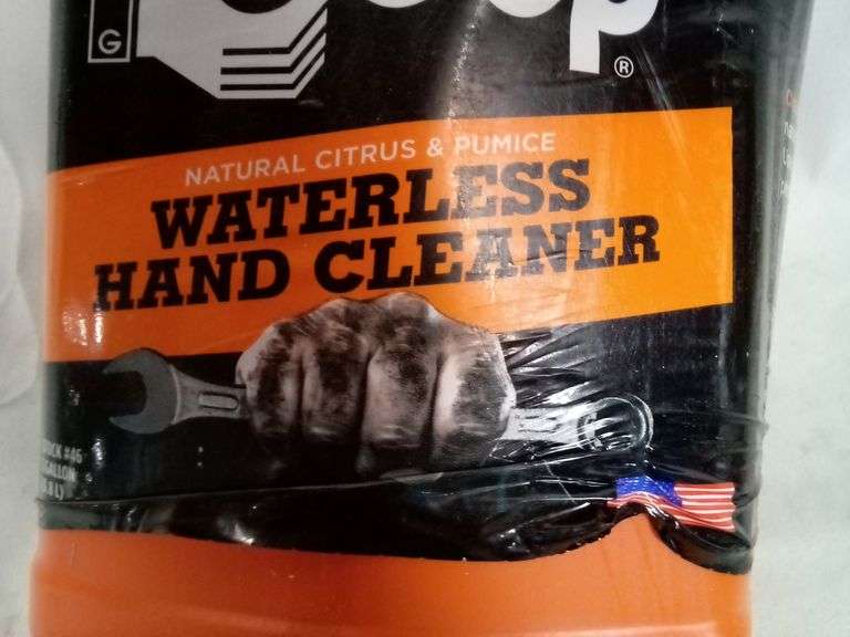Goop 1 Gallon Citrus Liquid Hand Cleaner with Pumice - Dutch Goat