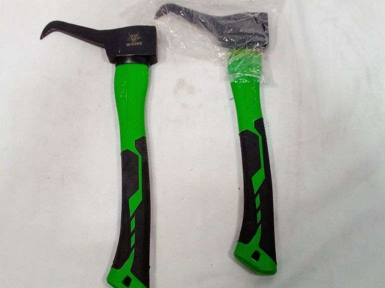 WICING Hookaroon, Pickaroon Logging Tool Forged Steel, With Anti-Slip ...