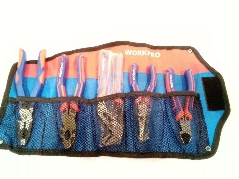 WORKPRO, Pliers Set Premium Cr-V Construction - Dutch Goat
