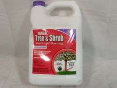 Annual Tree & Shrub Insect Control with Systemaxx, 128oz (3.784L ...
