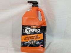 Goop 1 Gallon Citrus Liquid Hand Cleaner with Pumice - Dutch Goat