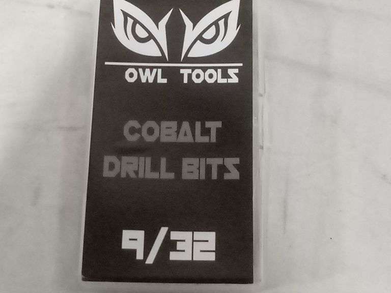 Owl Tools Cobalt Drill Bits – Graphite 9/32" 13 Piece - Dutch Goat