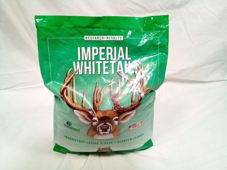 Imperial Whitetail Deer Food Plot Seeds – 18lbs (8.16kg) - Dutch Goat