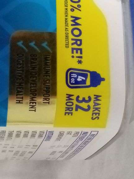 Abbott, 360 Total Care Similac, Infant Formula Powder With 5 Hmo ...