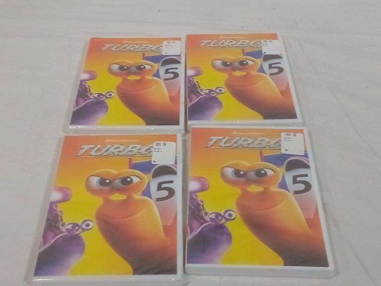 DreamWorks Animated, Turbo Movie DVD - Dutch Goat