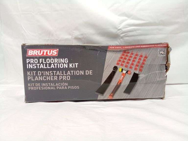 Brutus, Pro Flooring Installation Kit For Vinyl - Dutch Goat