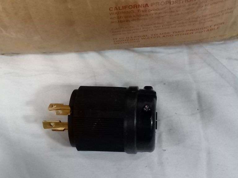 Industrial Twist Lock Plug, Connector Kit For Generator Replacement ...